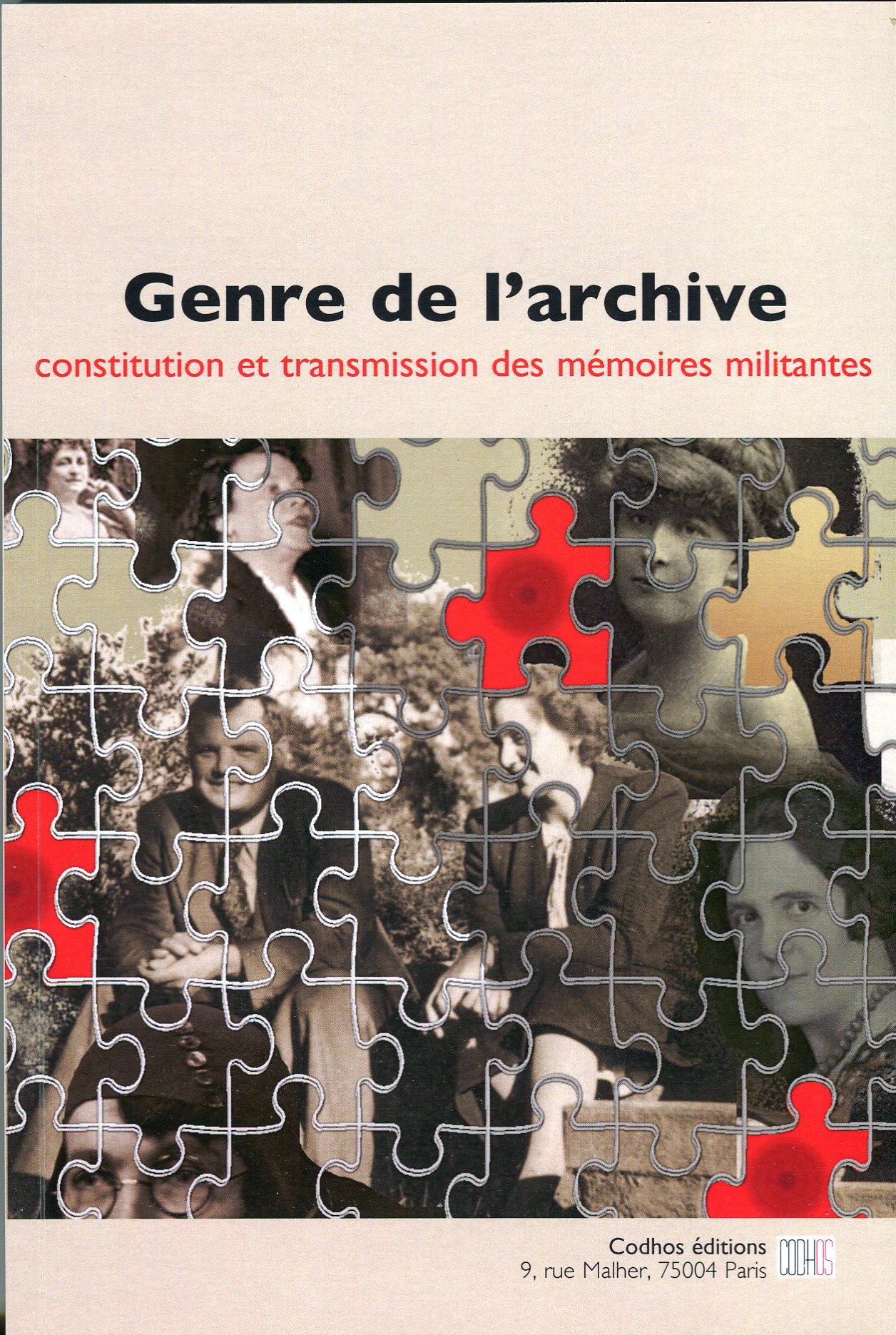 Genre de l’archive – Codhos